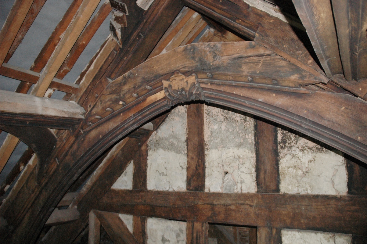 Touching on Tudor Timber - Combermere Abbey