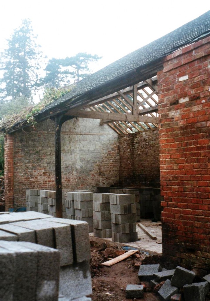 The Abbey Stable Block – Curiously Not Gothic | Combermere Abbey